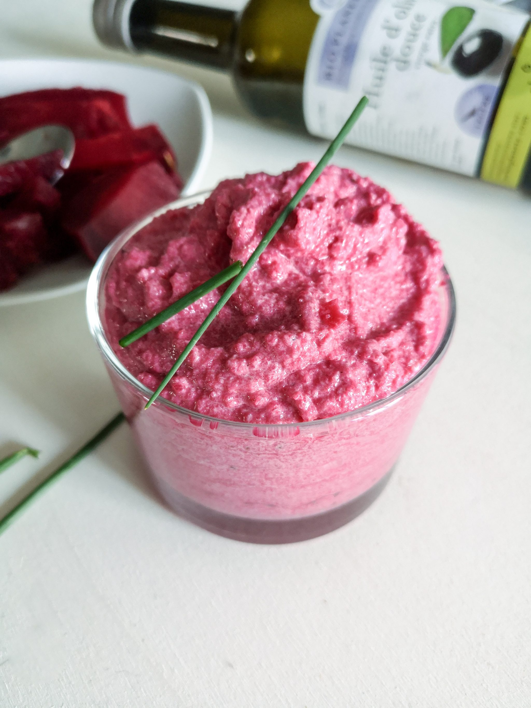 Mousse de Betterave au Chèvre Frais - Ma Healthy Tendency