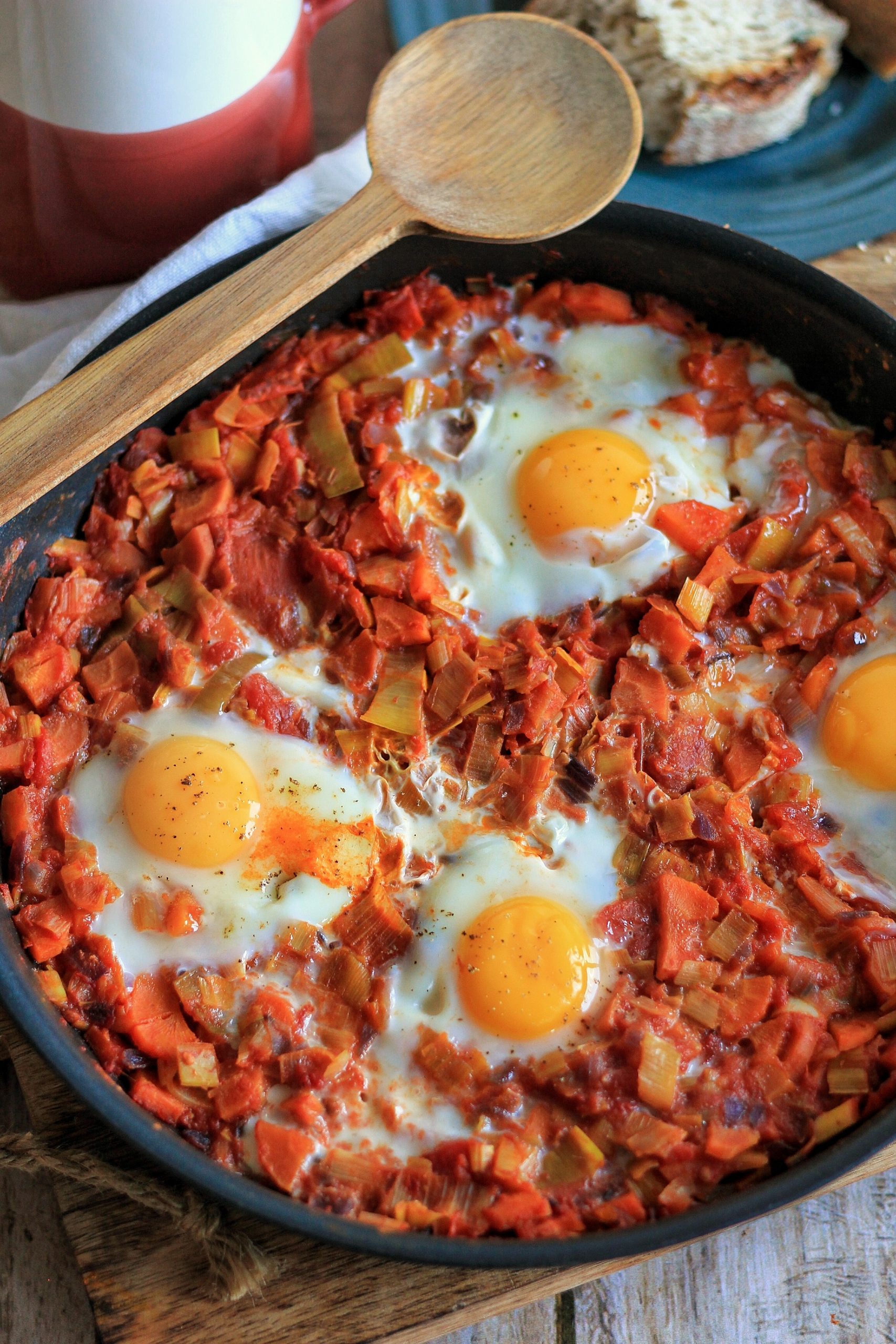 Chakchouka Automne Hiver - Recette - Nejma Diététicienne